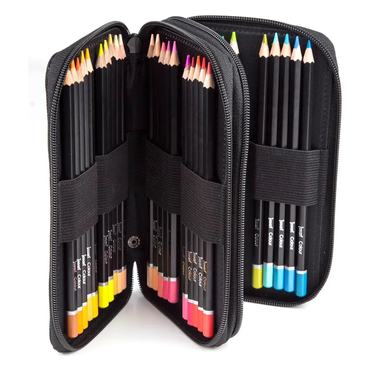 Jasart Pencil Case - 48 pencils – Art Parts Fine Arts Supplies