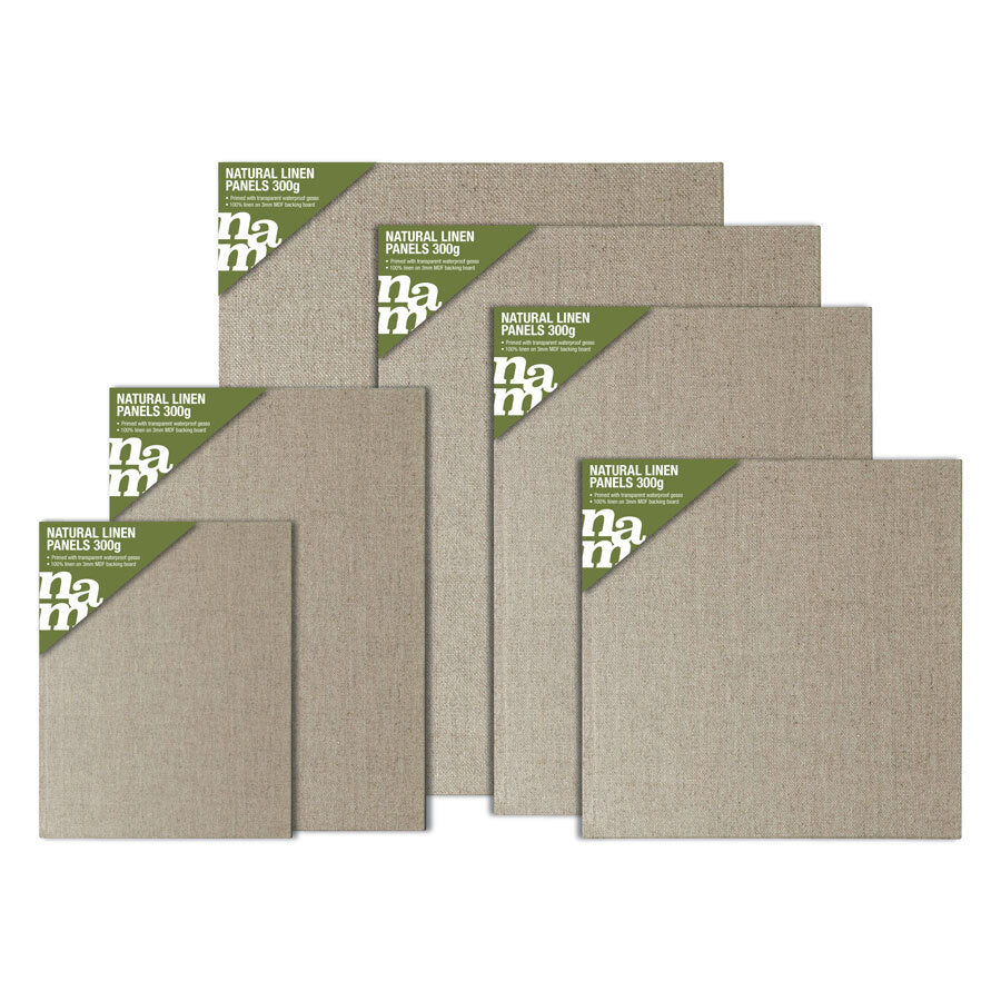 Nam Linen Canvas Panels – Art Parts Fine Arts Supplies