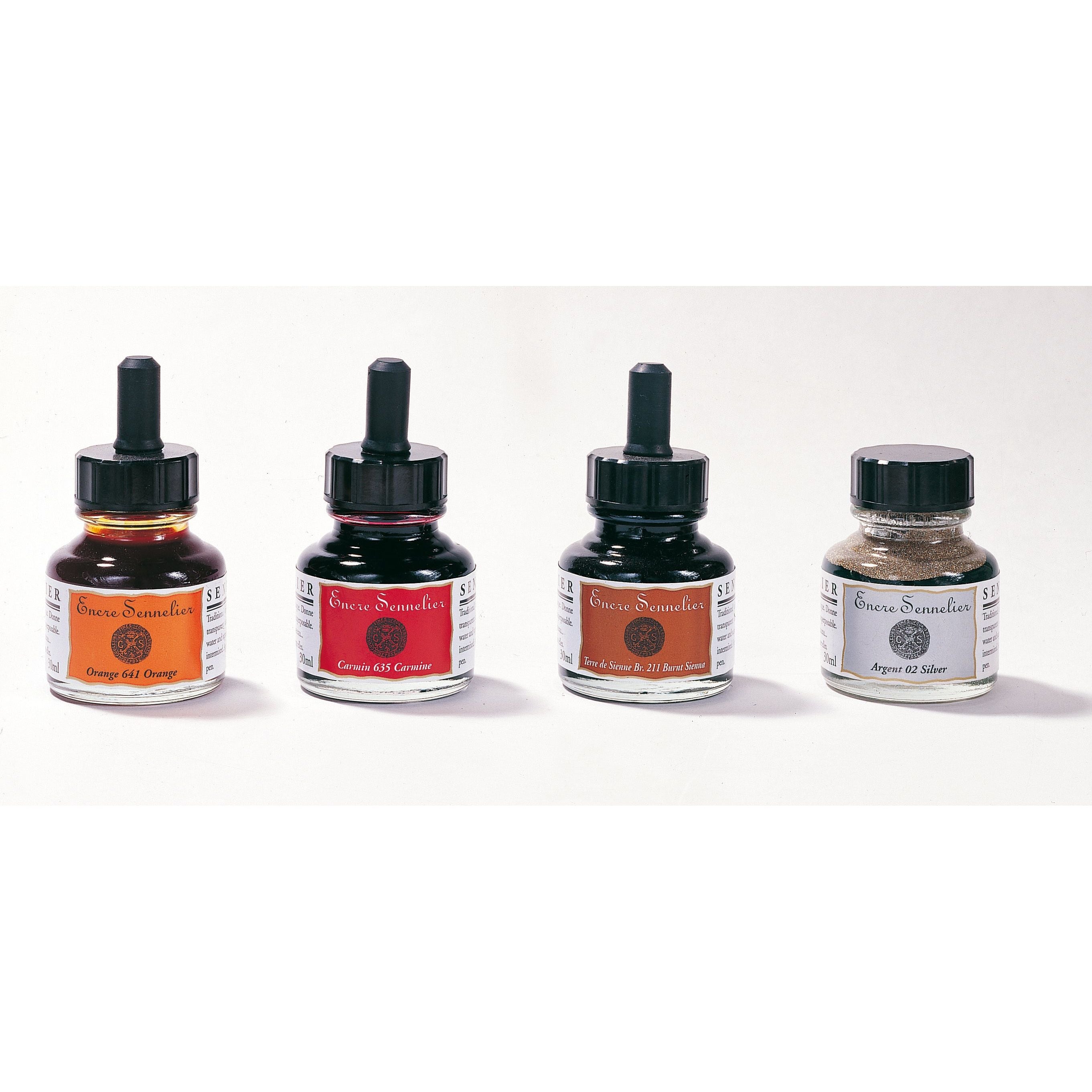 Encre Sennelier Drawing Ink - 30ml – Art Parts Fine Arts Supplies
