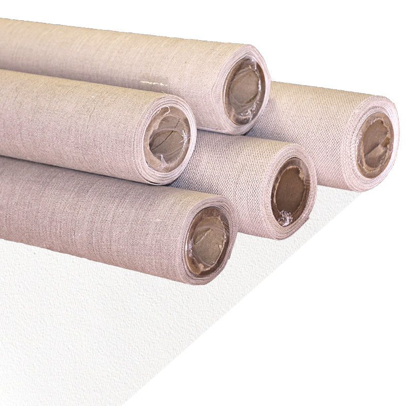 Wright & Co 100% Pure Linen Rolls – Art Parts Fine Arts Supplies