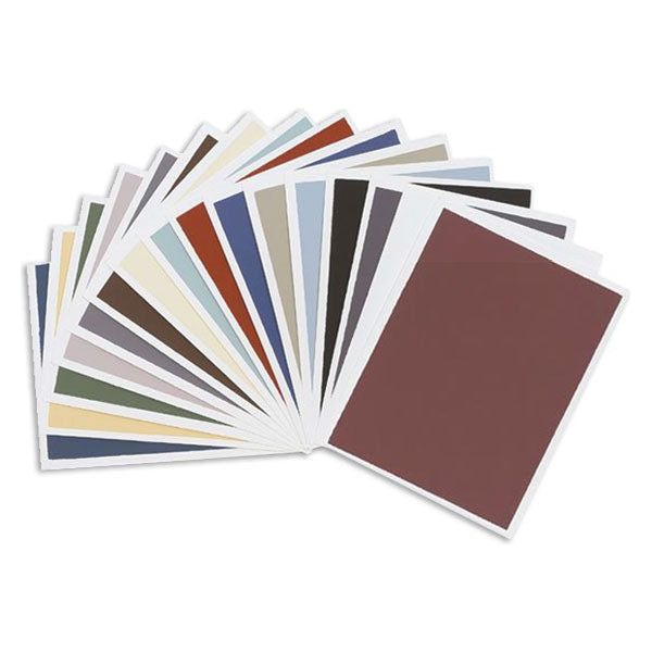 Colourfix Original Pack 340gsm 23x30cm - 10 sheets – Art Parts Fine ...