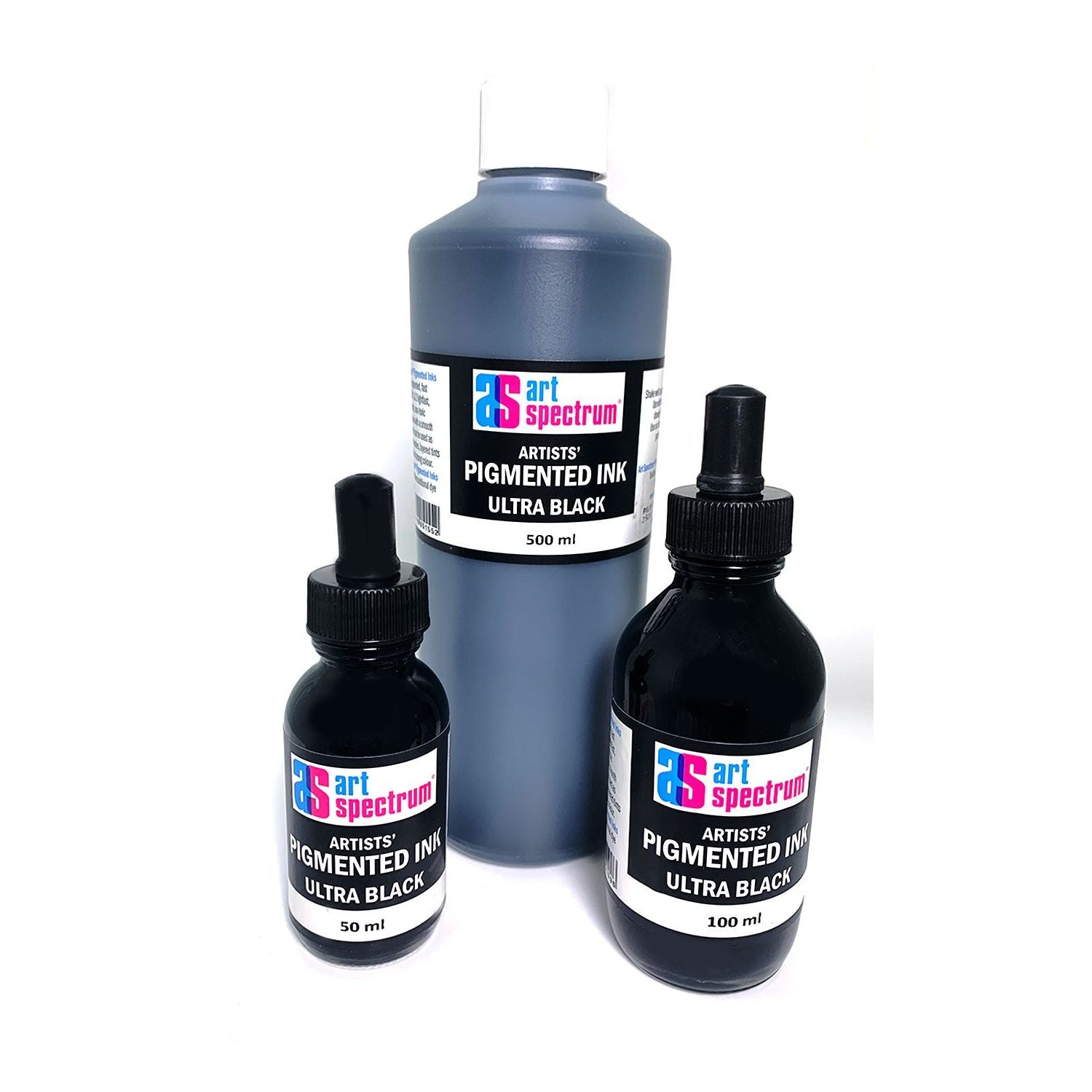 Art Spectrum Pigmented Inks - 500ml – Art Parts Fine Arts Supplies
