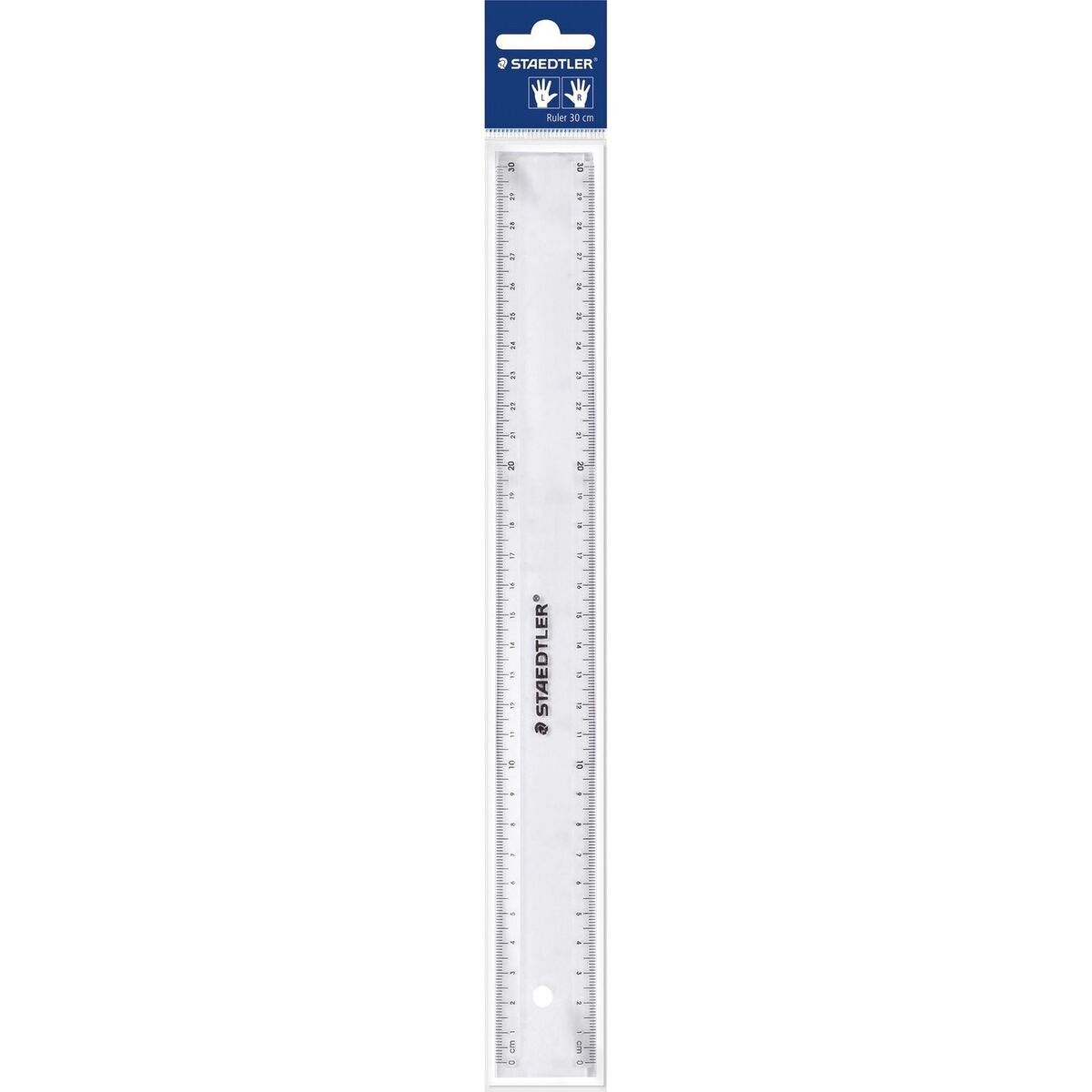 Staedtler Clear Ruler - 30cm – Art Parts Fine Arts Supplies