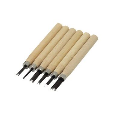 Art Basics Lino Carving Tool Set 6PCS – Art Parts Fine Arts Supplies