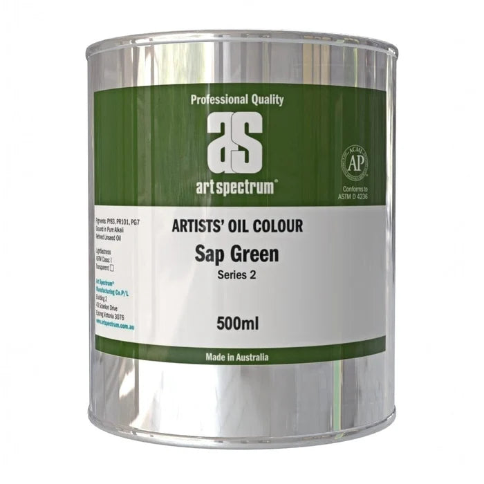Art Spectrum Oil 500ml – Art Parts Fine Arts Supplies