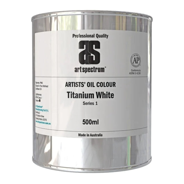 Art Spectrum Oil 500ml – Art Parts Fine Arts Supplies