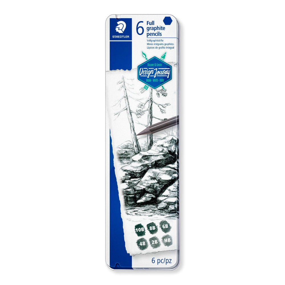 Staedtler Full Graphite Pencil - Sets – Art Parts Fine Arts Supplies