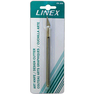 Linex CK200 Art Knife – Art Parts Fine Arts Supplies
