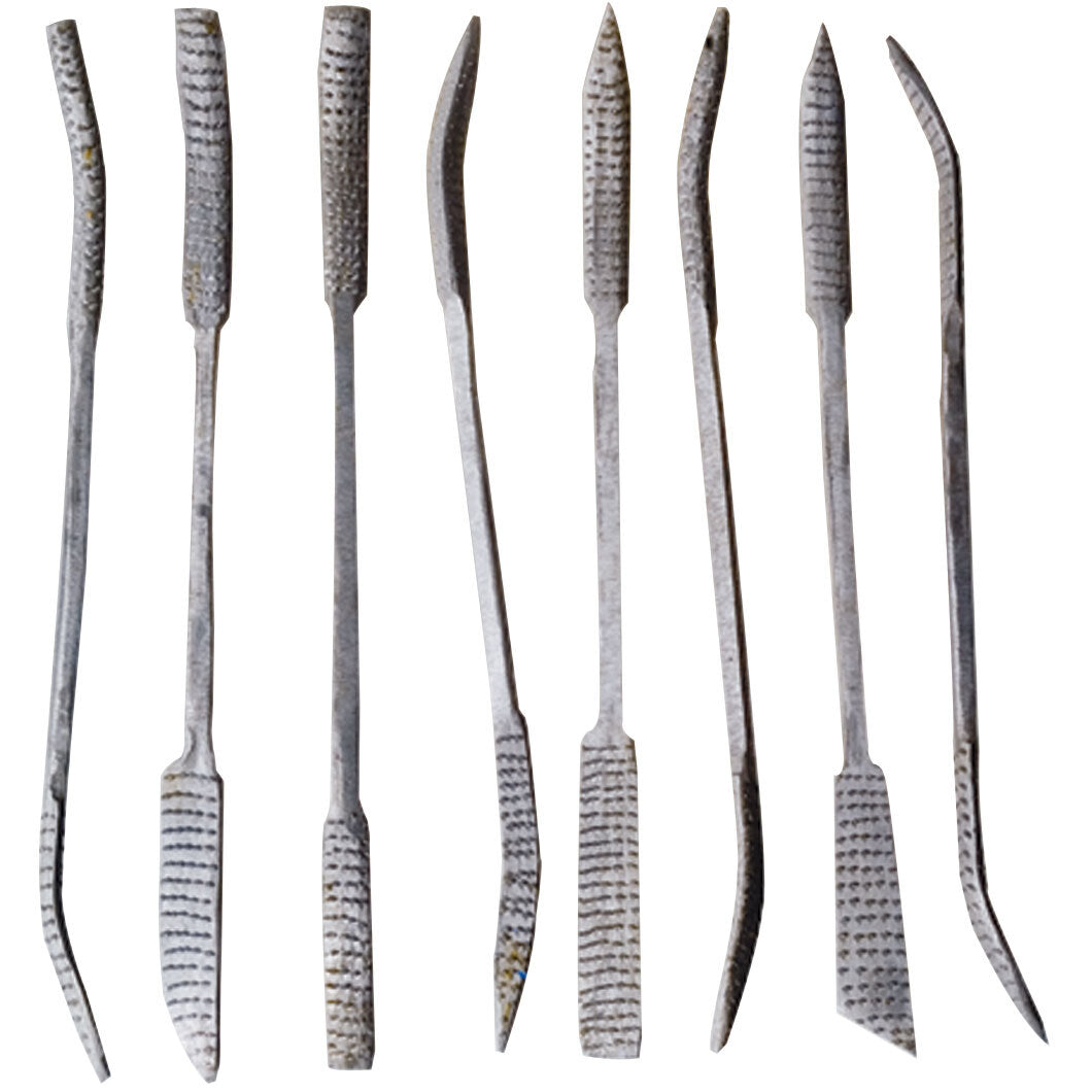 Wood Rasp File Set - 8 Pieces – Art Parts Fine Arts Supplies