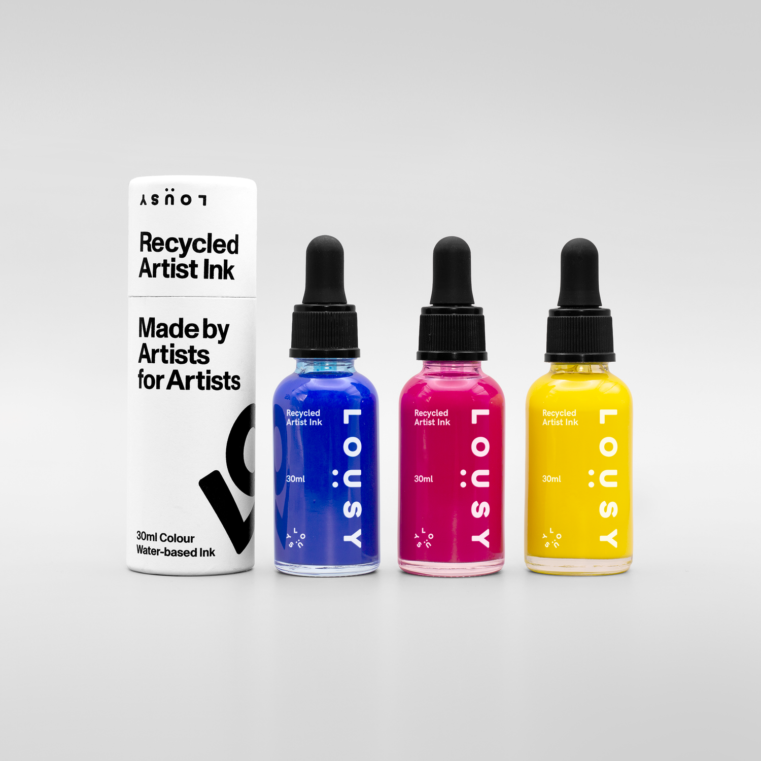 Lousy Coloured Ink - 30ml – Art Parts Fine Arts Supplies