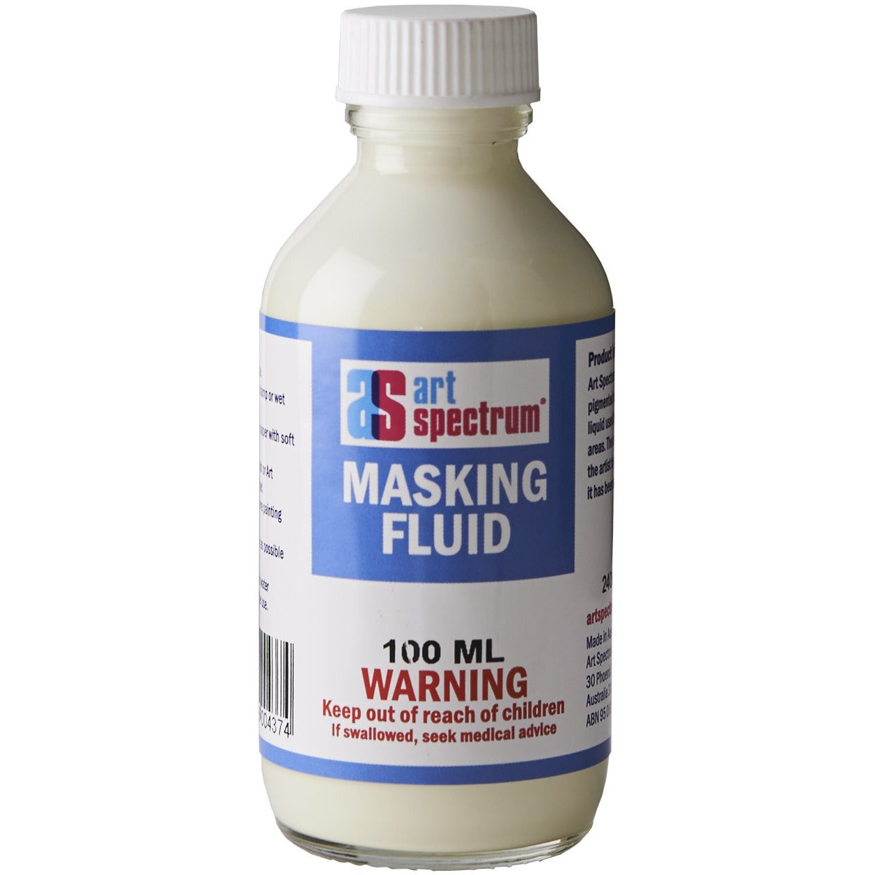 Art Spectrum Masking Fluid 100 ml – Art Parts Fine Arts Supplies