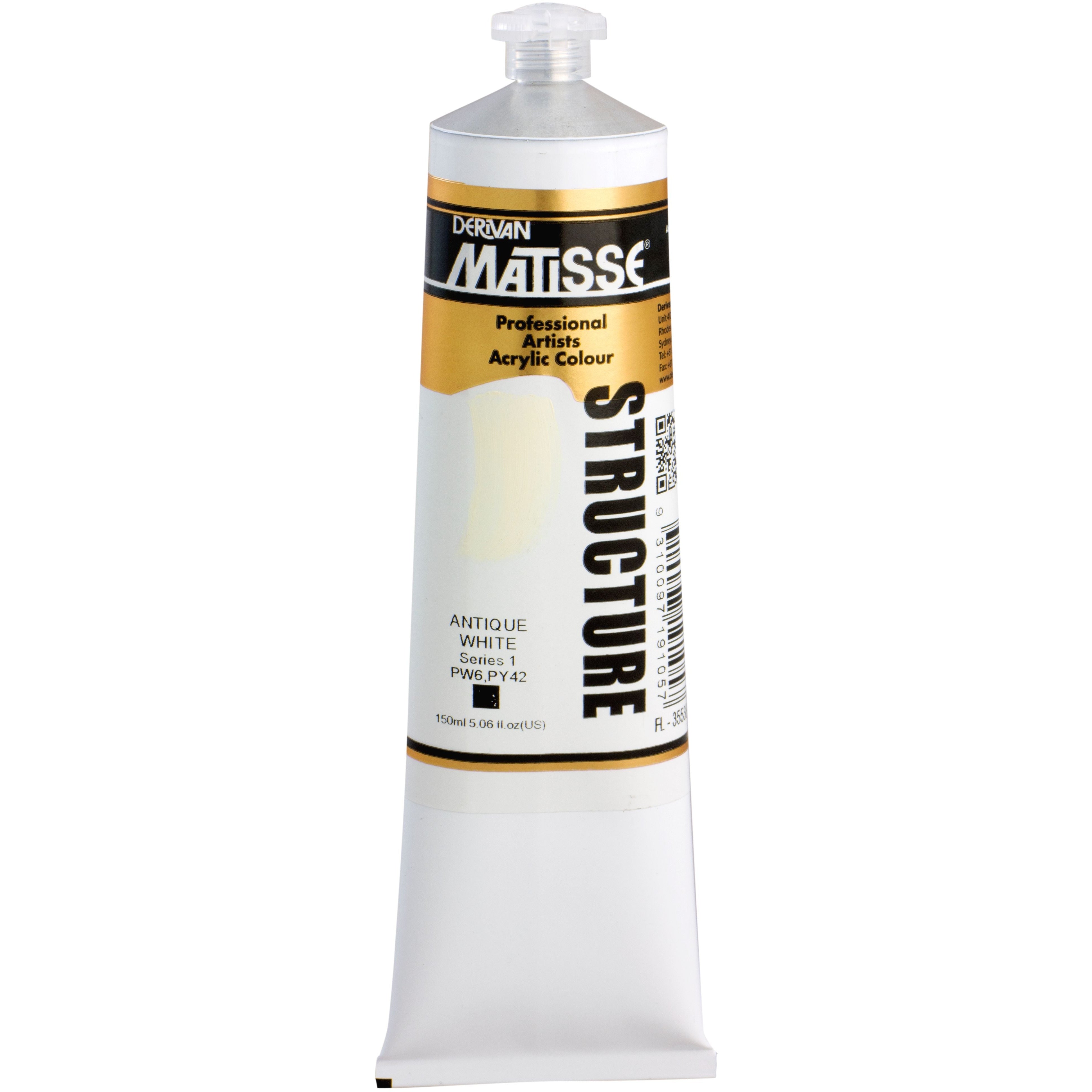 Matisse Acrylic Paint Structure - 150ml Tubes – Art Parts Fine Arts ...