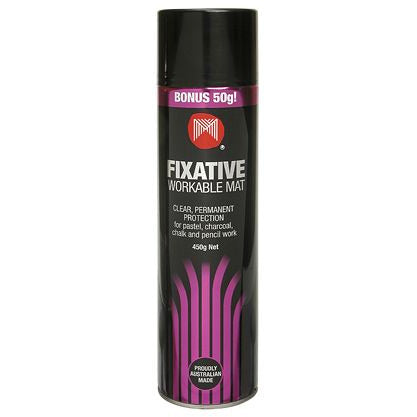 Micador Workable Fixative Spray - In store pick up only – Art Parts ...