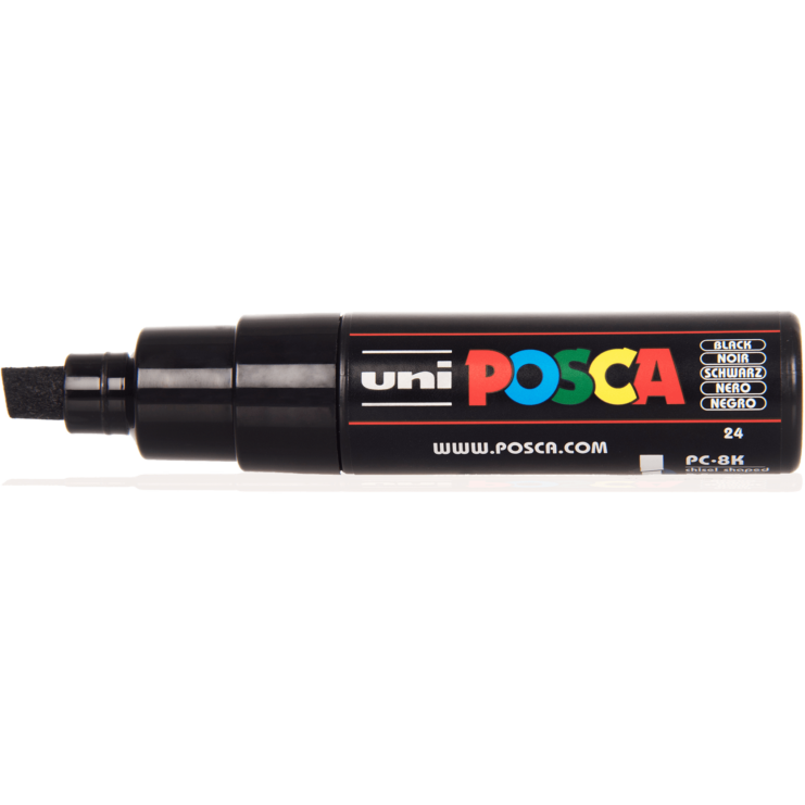 POSCA Broad Tip PC-8K – Art Parts Fine Arts Supplies